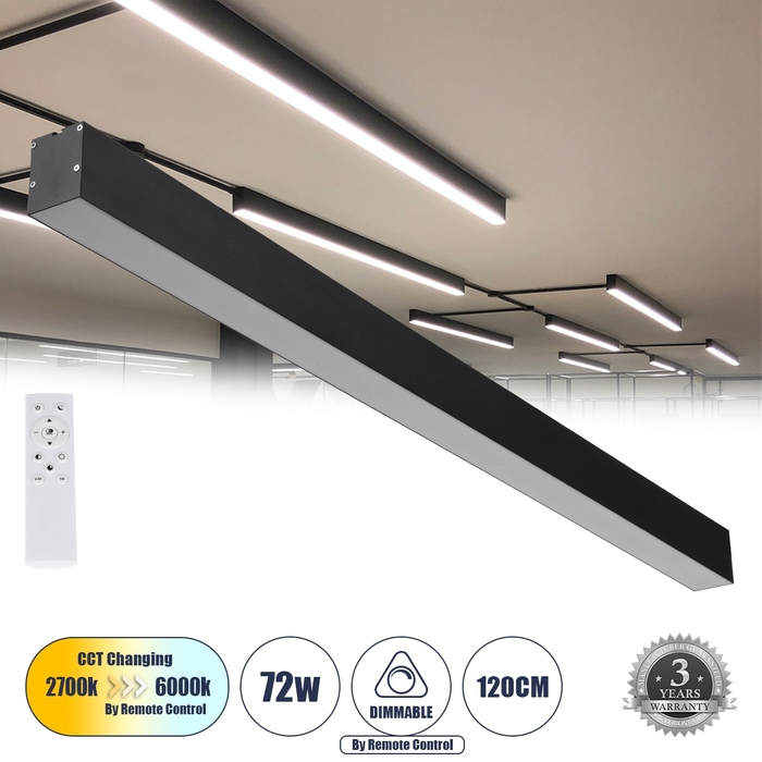 6102 ΓΡΑΜΜΙΚΟ ΦΩΤΙΣΤΙΚΟ LED 3 ΧΡΩΜΑΤΩΝ :: ELEKTROMANIS.GR - FOTISMOSLED.GR